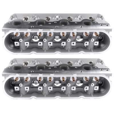For GM LS2 LS6 Gen III Gen IV 2*Cylinder Heads 243 Casting, 799 Casting ...