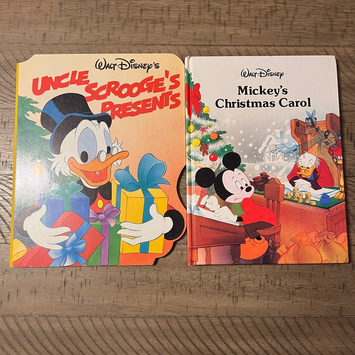 Uncle Scrooge Christmas Carol