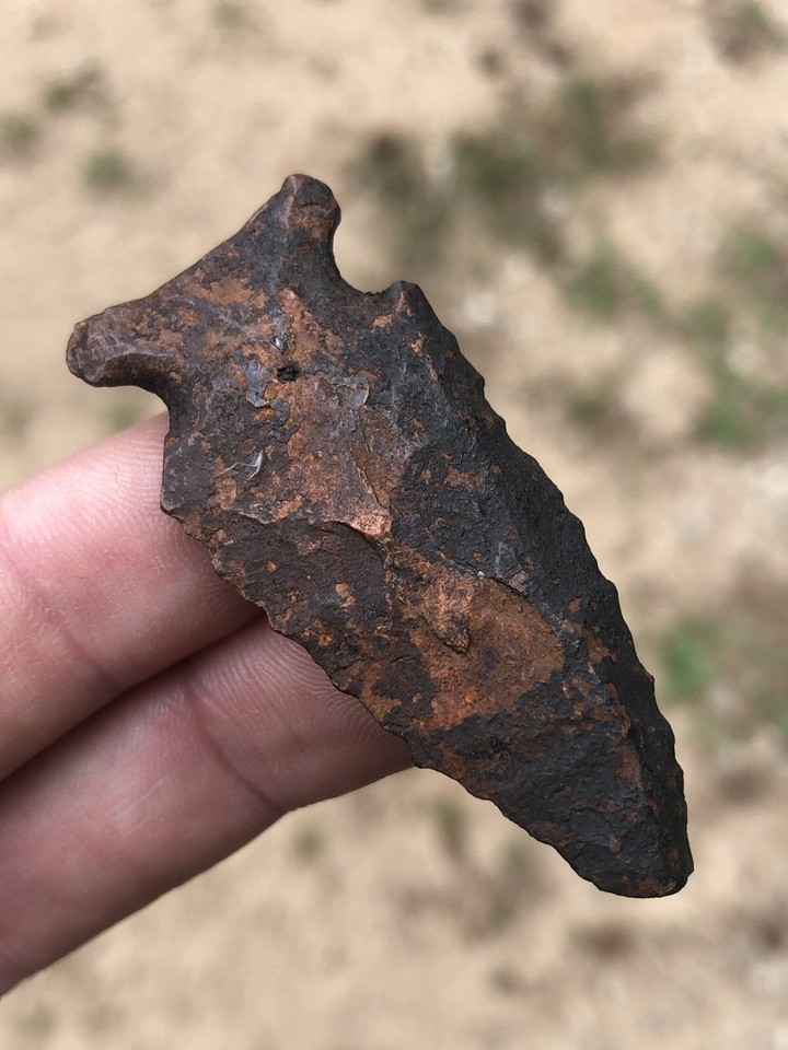 Bolen Bevel Authentic Georgia Florida Native American Artifacts ...