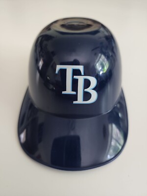 MLB Tampa Bay Devil Rays Mini Batting Helmet 3 5/8" - Food Safe BDA ...