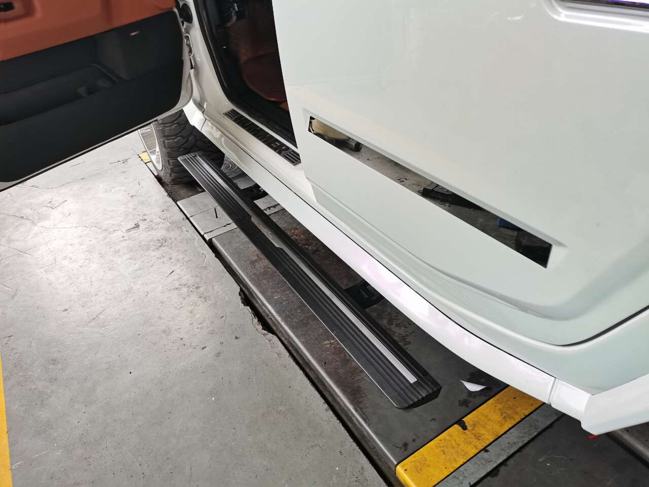 2Pcs Fits For Hummer H2 2003-2010 Deployable Electric Running Board ...