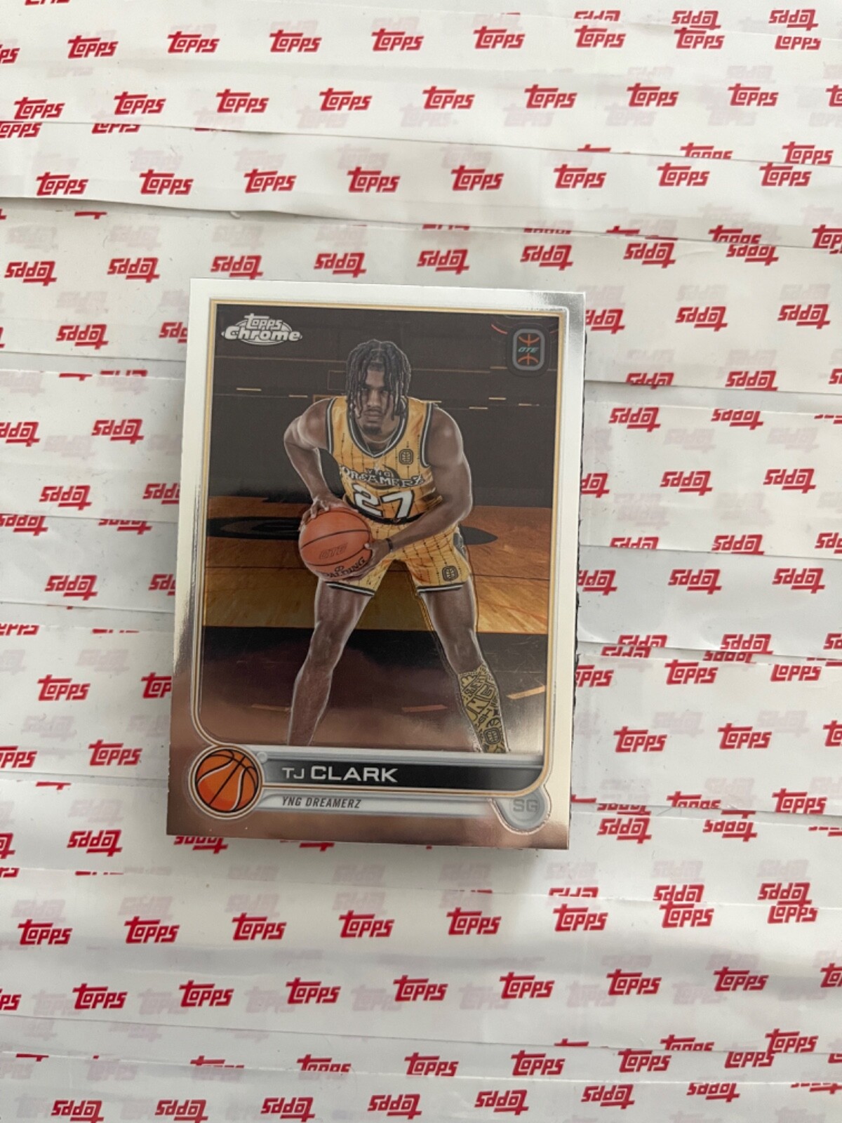 2022-23 Chrome Overtime Elite Base #41 TJ Clark - YNG Dreamerz | eBay