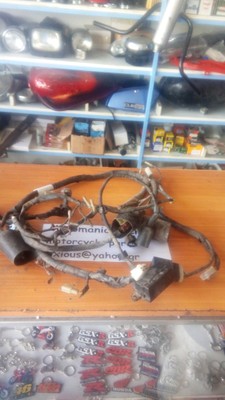 yamaha tdm850 loom wiring harness sub headlight relay 3vd tdm 850 4tx ...