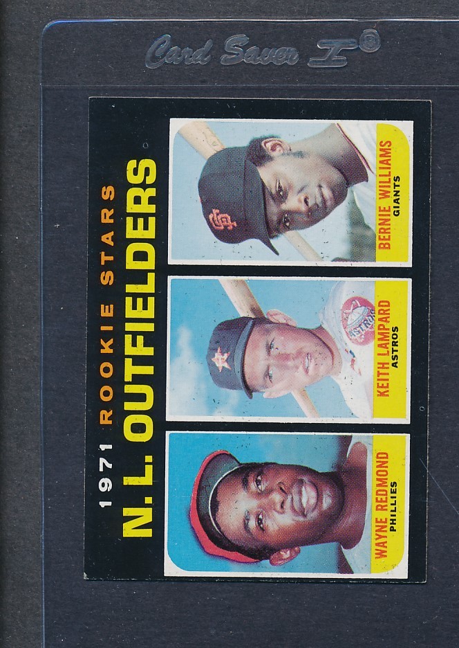 1971 Topps #728 Rookie Stars NL Outfielders EX *5431 | eBay
