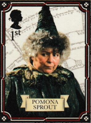 GB 4151a Harry Potter Pomona Sprout 1st single MNH 2018 | eBay