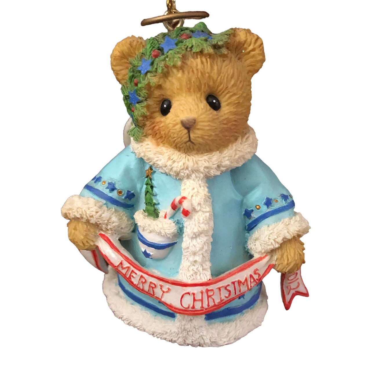 Dated 2012 Angel Bell Ornament, Cherished Teddies 4023641 | eBay