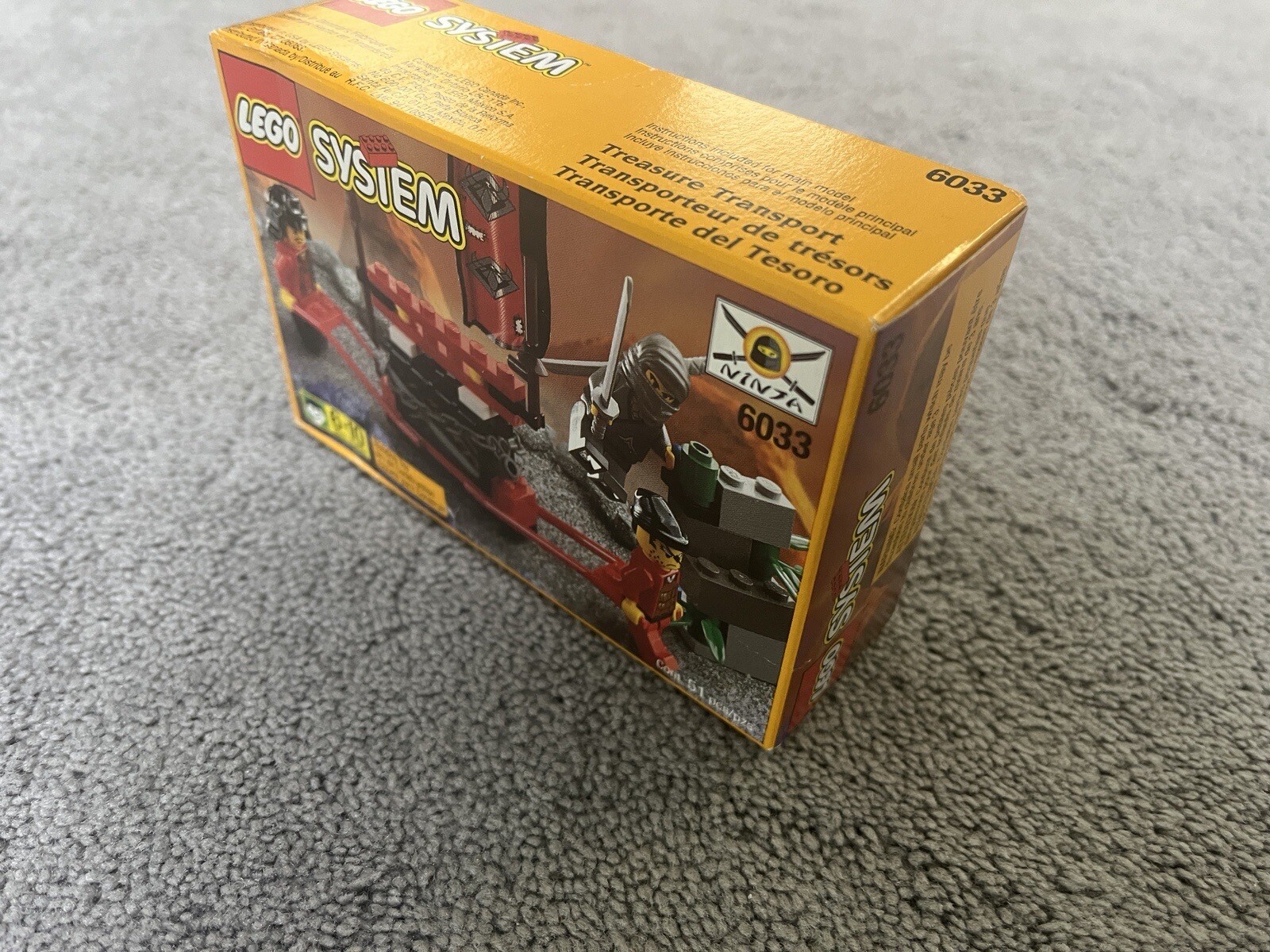 LEGO Castle: Treasure Transport (6033) for sale online | eBay