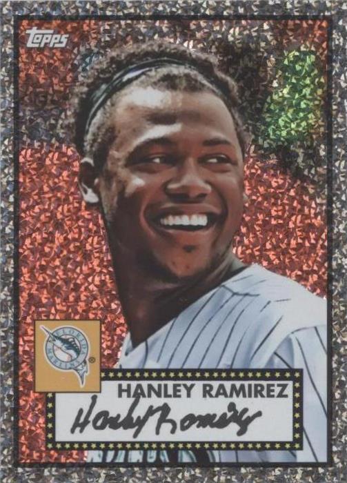 2011 Topps - Prizes 1952 Topps Black Diamond Wrapper Redemptions Hanley ...