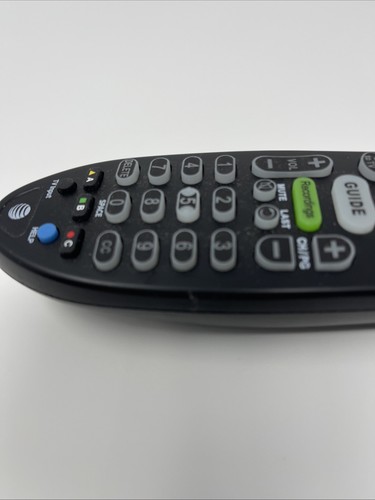 AT&T U-Verse S30-S1B Prog IR Universal Remote Control Backlit TESTED ...