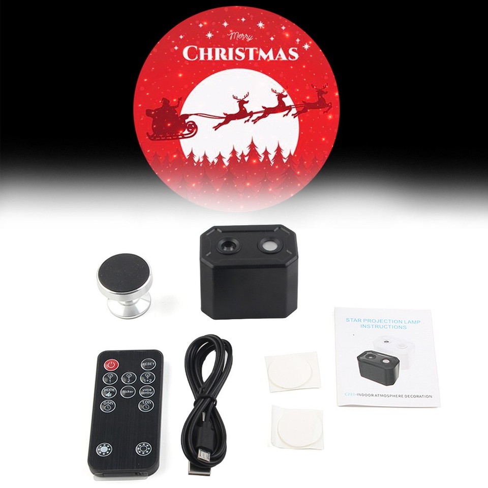 For Car Roof Room Ceiling Decoration Atmosphere Christmas Light ...