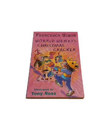Horrid Henrys Christmas Cracker paperback book | eBay UK