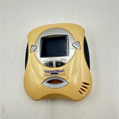 Vtg Hasbro Video Now Color Personal Video Player Yellow 2004 Untested ...