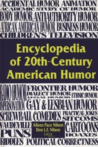 Encyclopedia of 20th-Century American Humor: - Hardcover - VERY GOOD ...