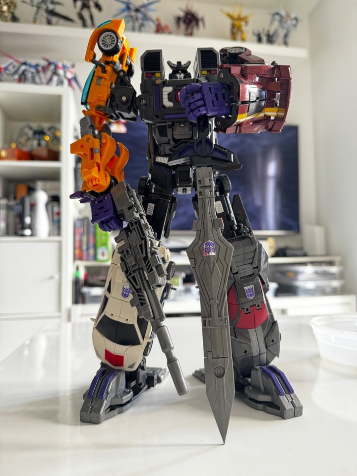 Transformers Fansproject Casuality Menasor Complete | eBay