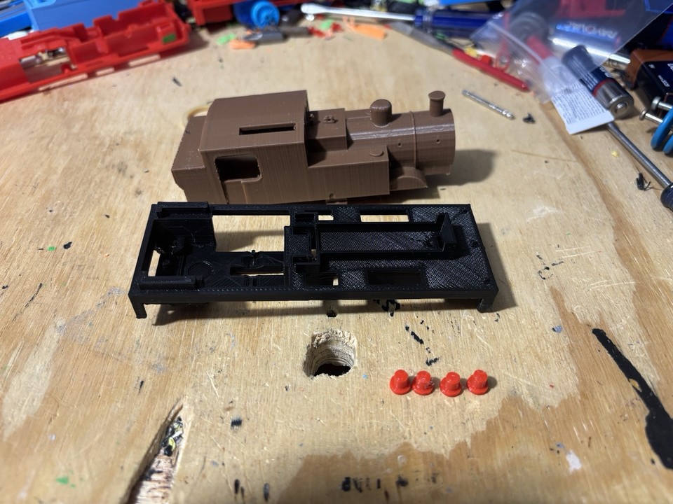 Thomas & Friends TrackMaster Tomy 3d Printed Jinty Kit | eBay