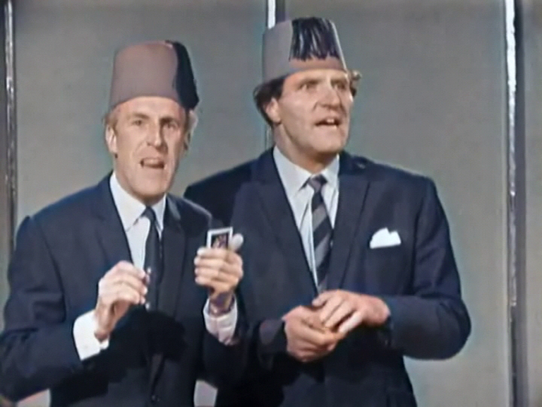 The Bruce Forsyth Show from the 1960s DVD Now in Colour, Yes in Colour ...