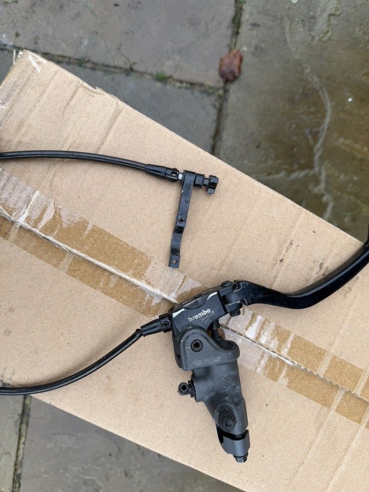 Brembo Racing RCS19 Radial Front Brake Master Cylinder Motorcycle Race ...