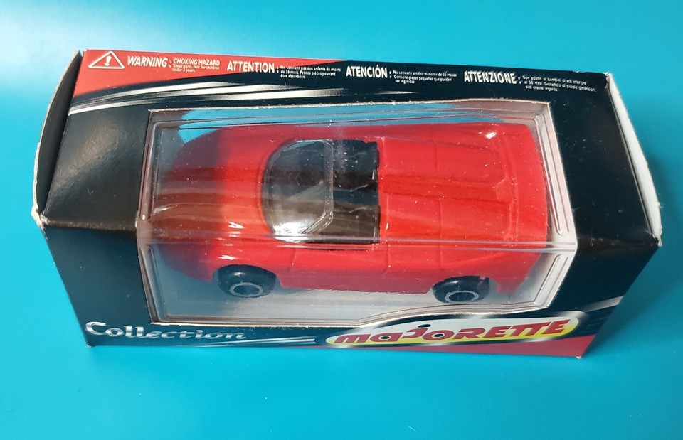 MAJORETTE 🔥 RED FERRARI F50 🔥 1/64 SCALE DIE CAST CAR - NIB! SEE DETS ...