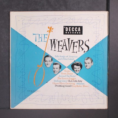 WEAVERS: folk songs of america and other lands DECCA 10" LP 33 RPM | eBay