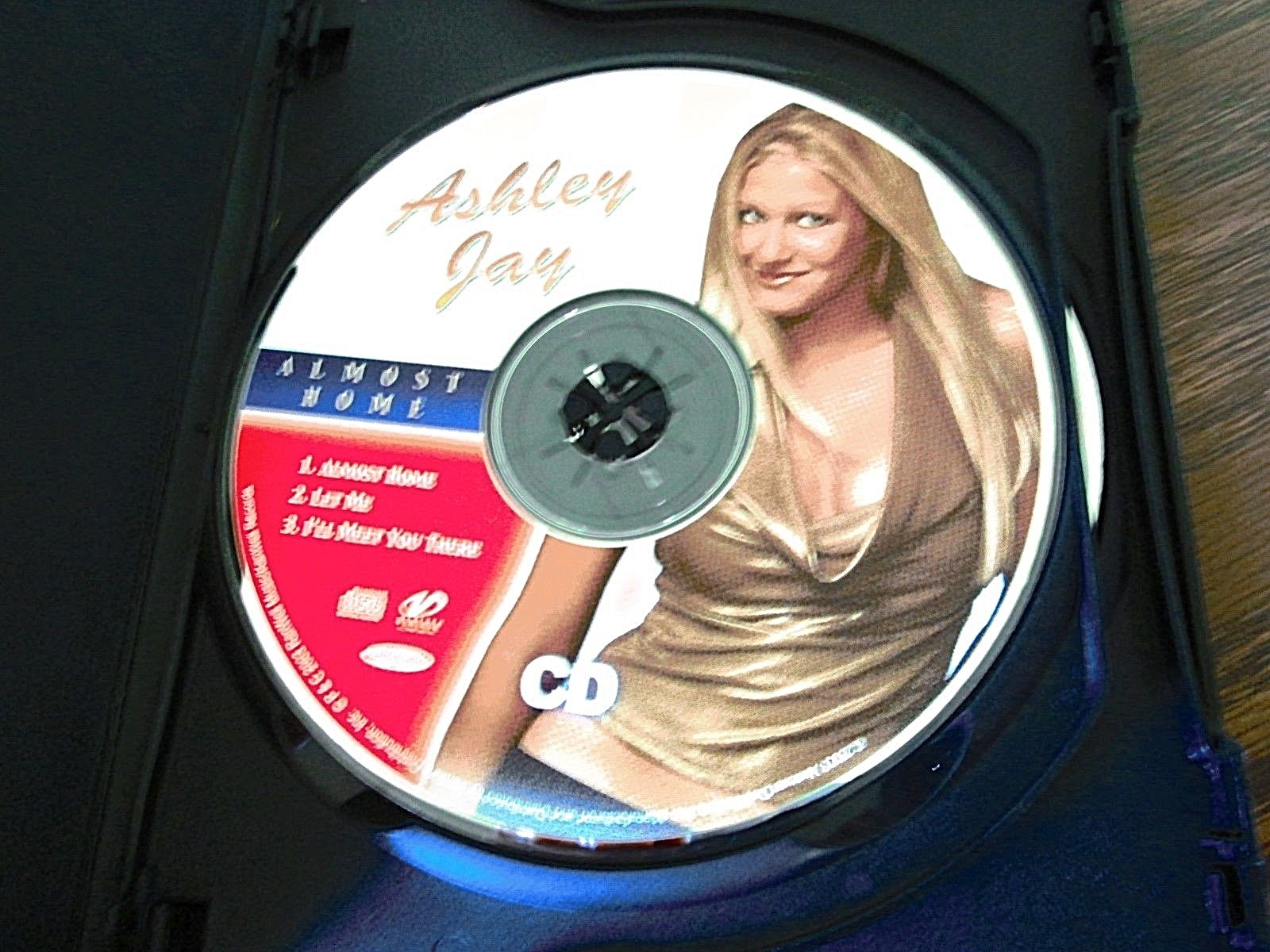 Ashley Jay Almost Home (DVD 2003 + Bonus CD) 634991160629| eBay