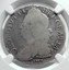 1746 GREAT BRITAIN UK George II 1/2 LIMA Crown Coin w SPANISH SILVER ...
