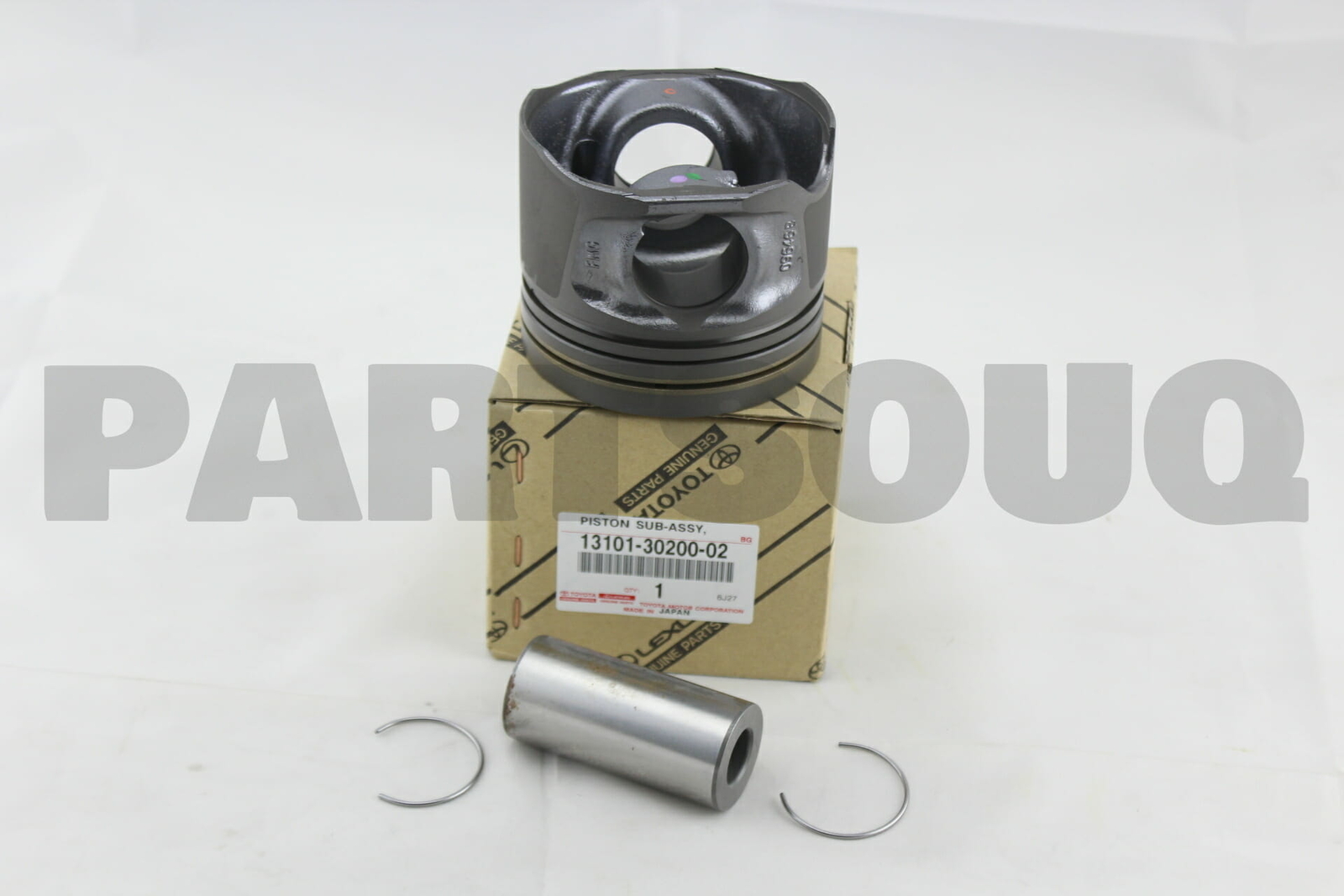 131013020002 Genuine Toyota PISTON SUB-ASSY, W/PIN 13101-30200-02 | eBay