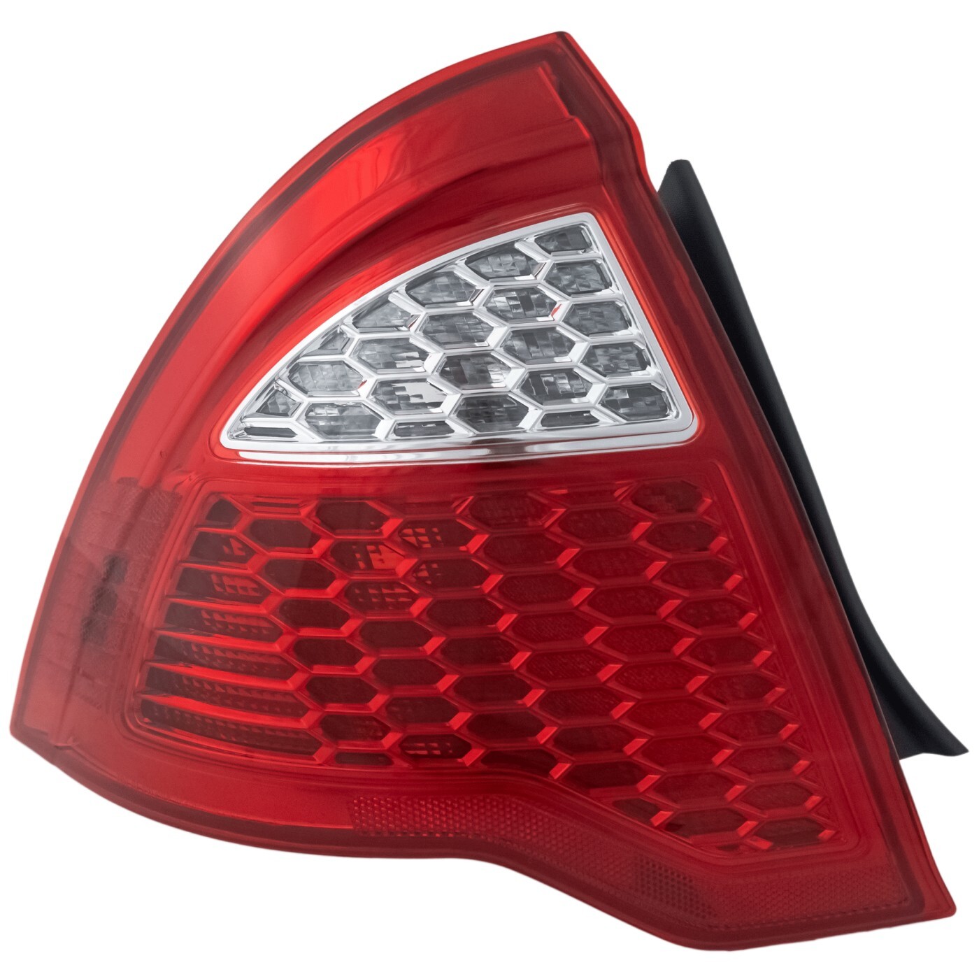 Tail Light Assembly For 2010-2012 Ford Fusion Driver Side Clear and Red ...