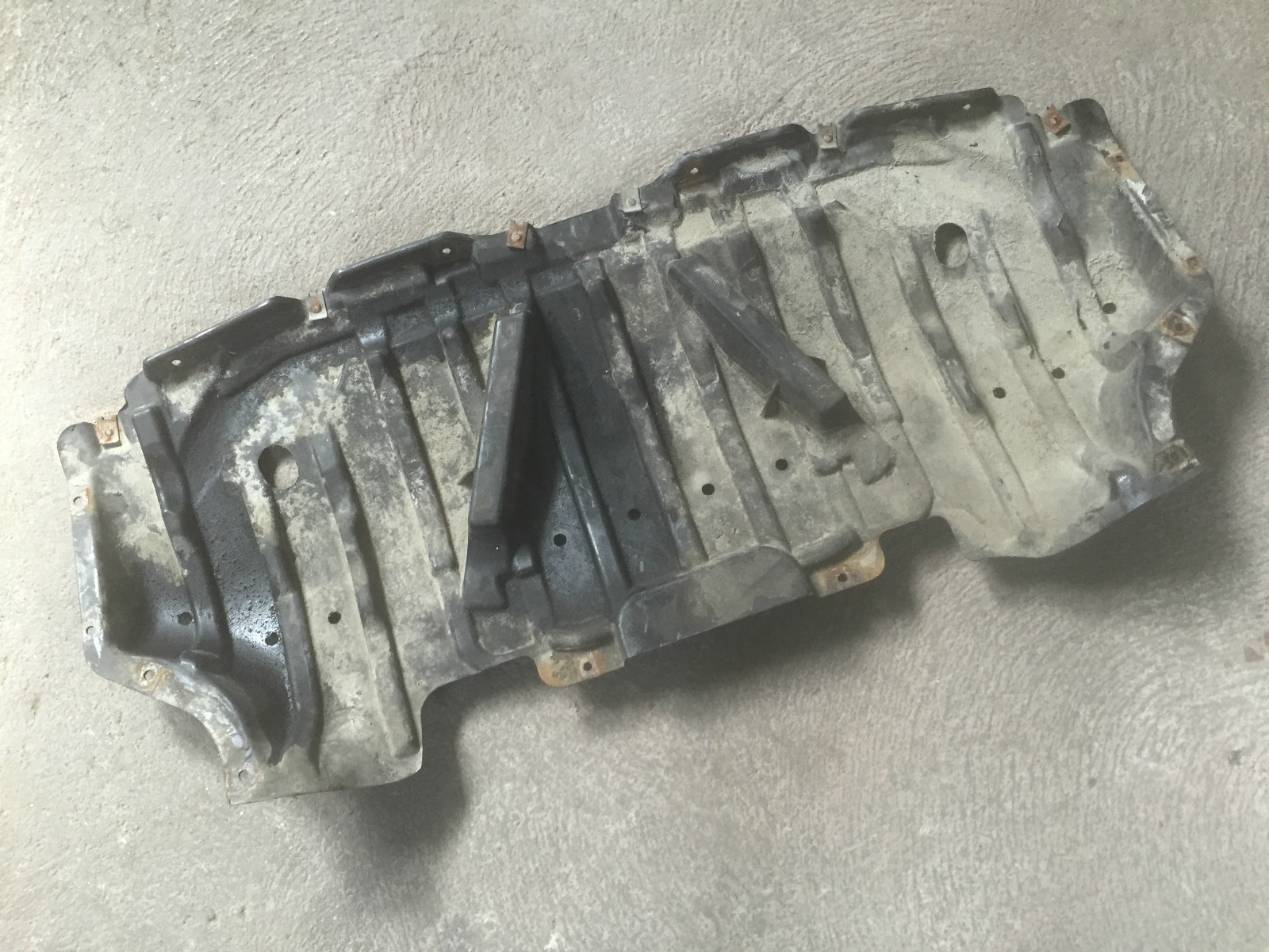 RANGE ROVER L322 ENGINE COVER LOWER UNDERSIDE TO FIT 2002-2005 | eBay