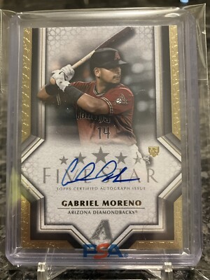 Gabriel Moreno Topps Five Star Auto 2023 Arizona Diamondbacks Auto | eBay