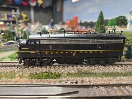 PRR F 7 A HO PRR Stewart Cab No. 9658 DC & TCS DCC W/sound | eBay