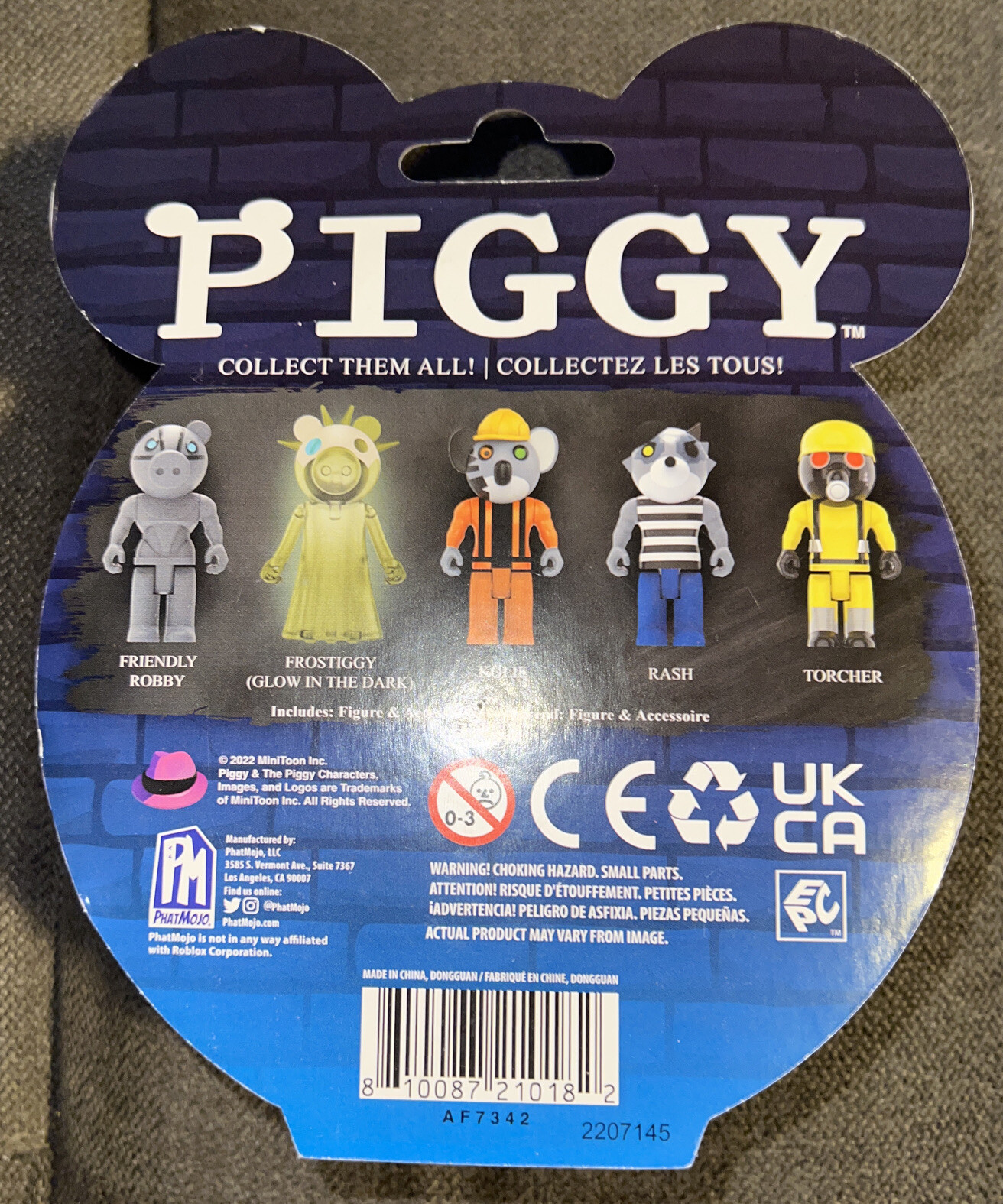 PIGGY KOLIE 3.5” Series 3 Action Figure Toys Roblox w/DLC Exclusive ...
