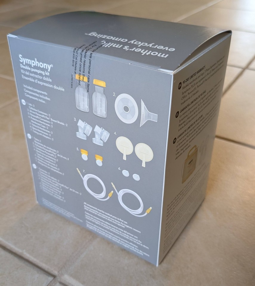 MEDELA SYMPHONY DOUBLE PUMP KIT - Brand New in SEALED Box 67099 | eBay