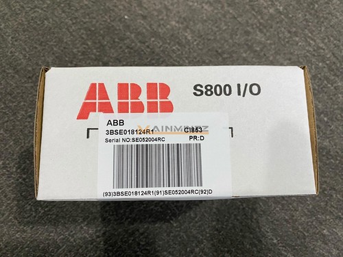 ONE new ABB 3BSE018124R1 CI853 INTERFACE MODULE | eBay