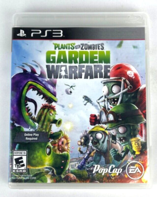 Plants vs Zombies Garden Warfare Game for Playstation 3 PS3 14633731804 ...