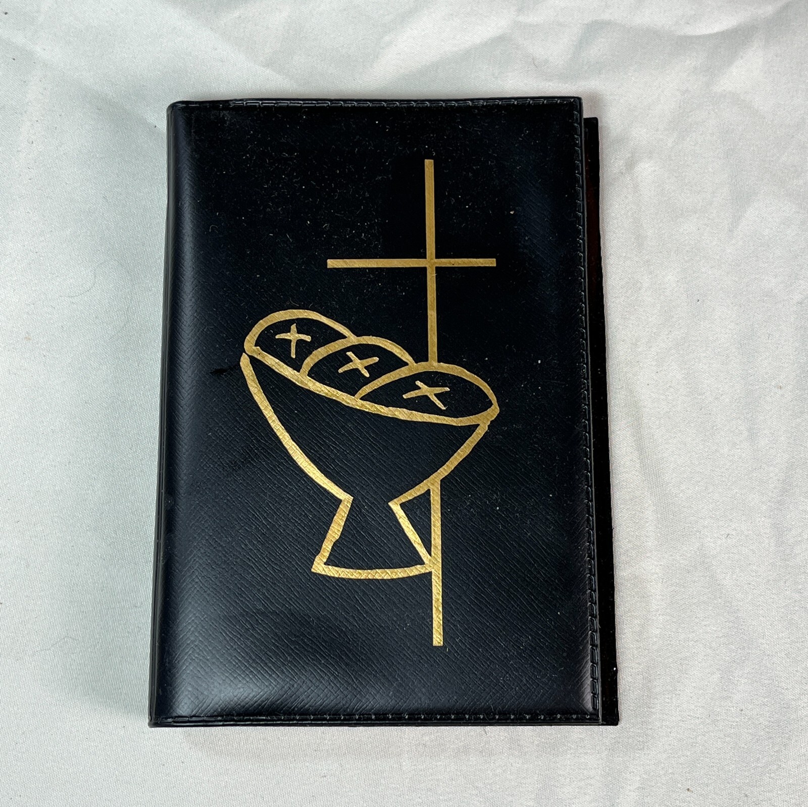 Vintage Remembrance of First HOLY COMMUNION Book With Cover - 1969 | eBay