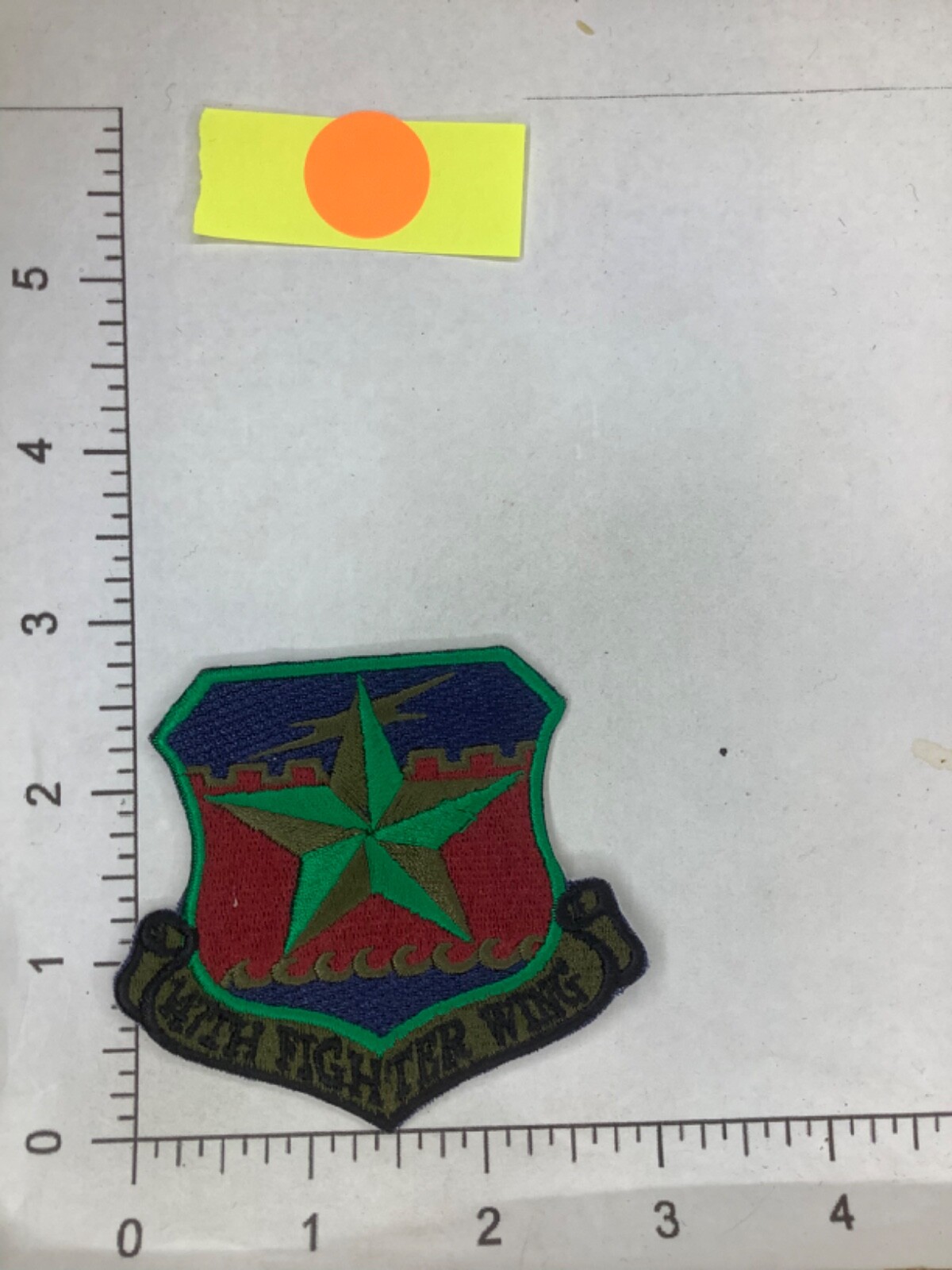 USAF 147th FIGHTER SQUADRON PATCH | eBay