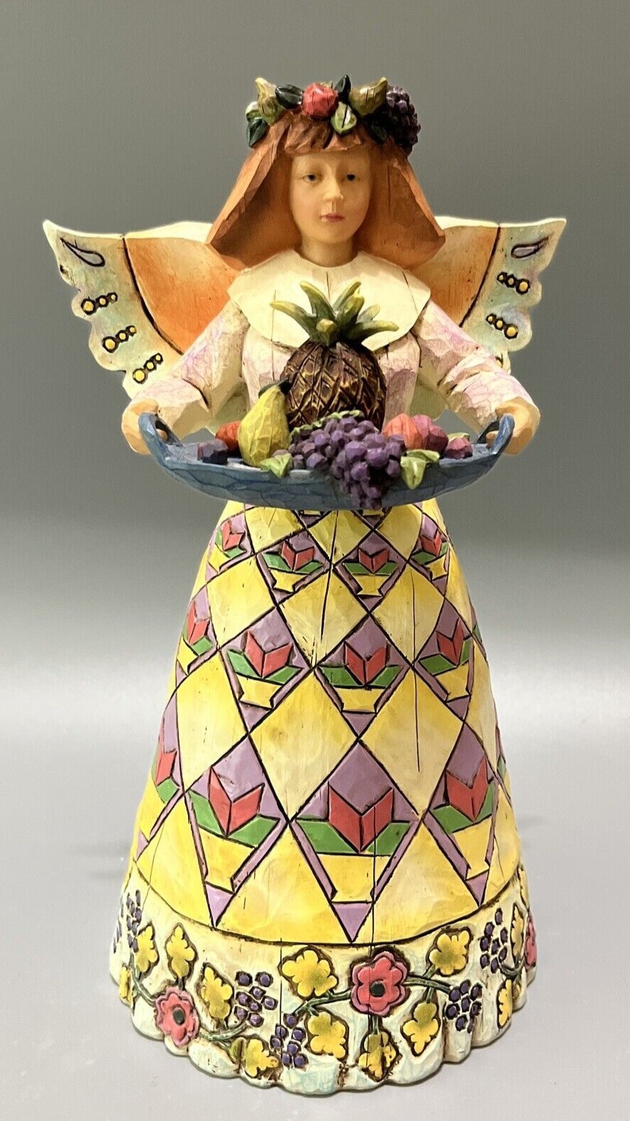 Jim Shore Heartwood Creek Angel of Generosity Figurine C108922 Enesco ...