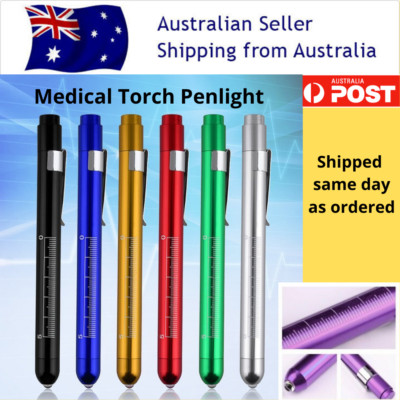 Penlight Medical Diagnostic Pen Light Neuro Torch Pupil Gauge for Nurse ...