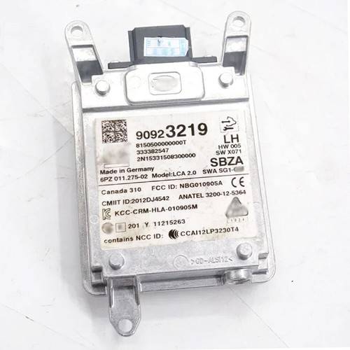 FOR 2014-2016 BUICK LACROSSE REAR BLIND SPOT SENSOR MODULE LEFT OEM ...