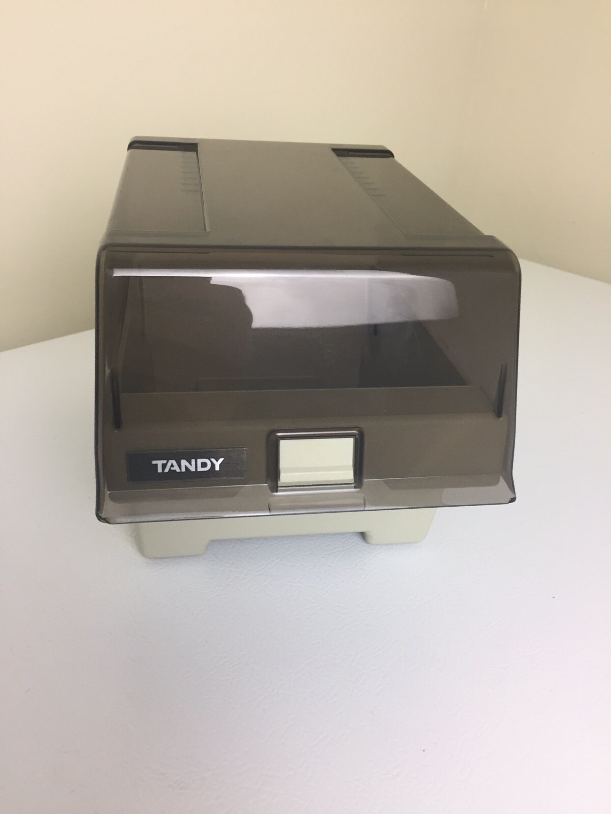 Tandy 5.25 Floppy Disk Holder-No Dividers-A2 | eBay