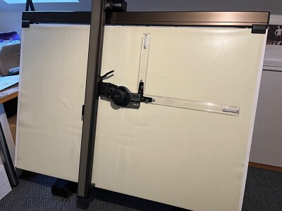 Architect Drafting Table, Mutoh Digital Balance, Design Desk, Artist ...