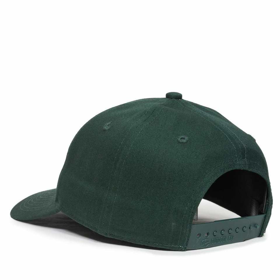 Outdoor Cap Premium Modern Solid Back Cap One Size Fits Most OC871 | eBay
