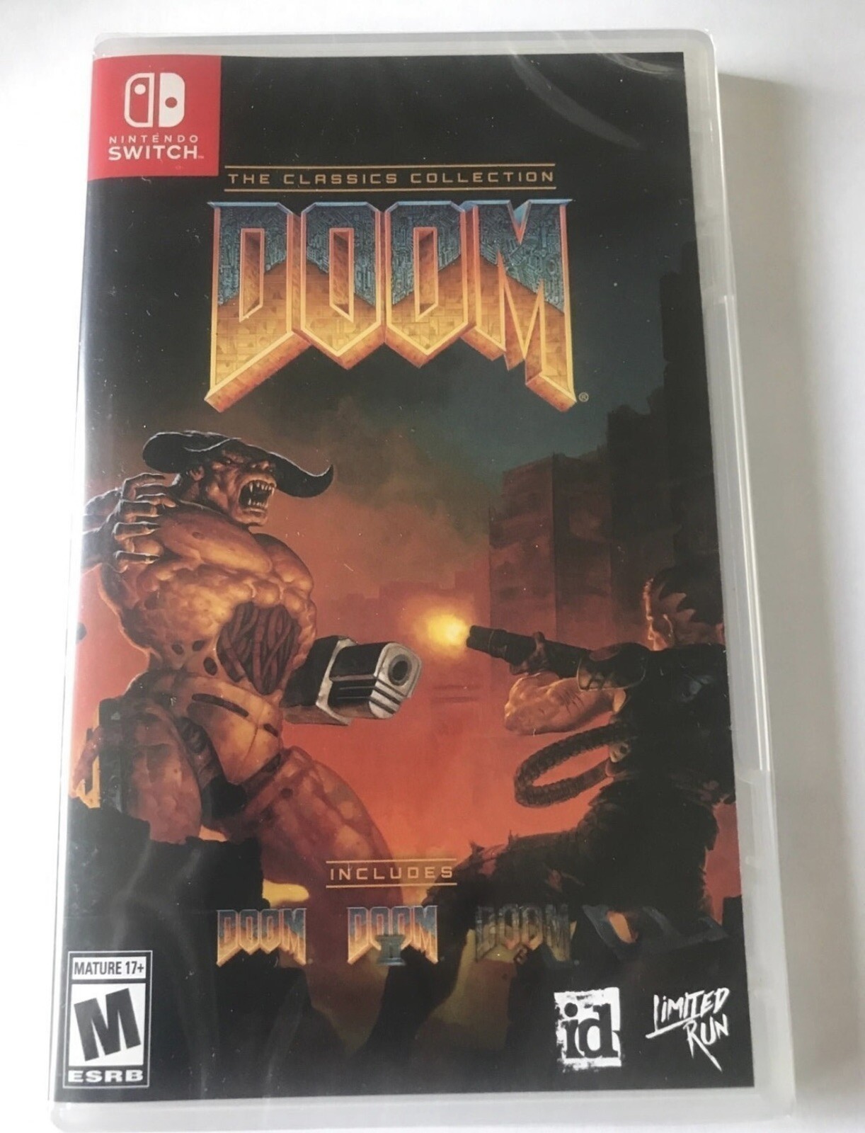 Doom: The Classics Collection (Nintendo Switch, 2021) NEW 819976025555 | eBay