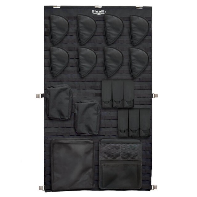 Stealth MOLLE Gun Safe Vault Door Panel Organizer Pistol Kit ...