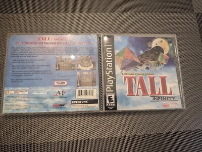 Tall: Infinity (Sony PlayStation 1, 2003) 93992075002| eBay