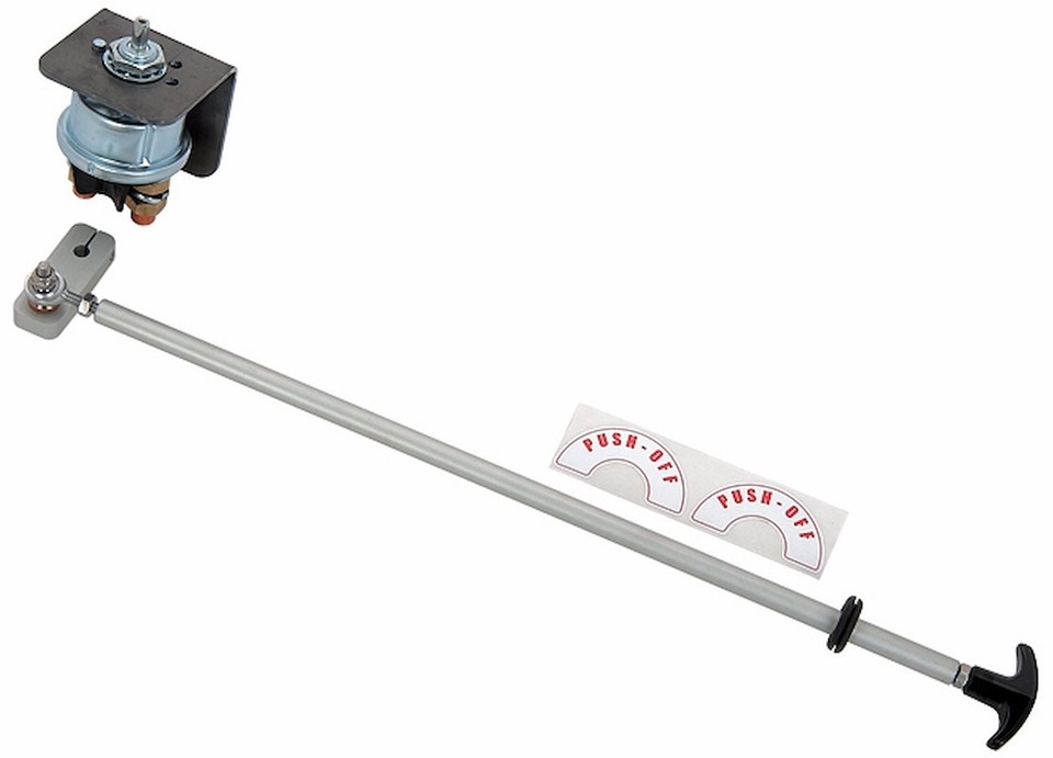 JEGS 10372 Push-Pull Battery Disconnect Switch | 0889944011408 | JEGS