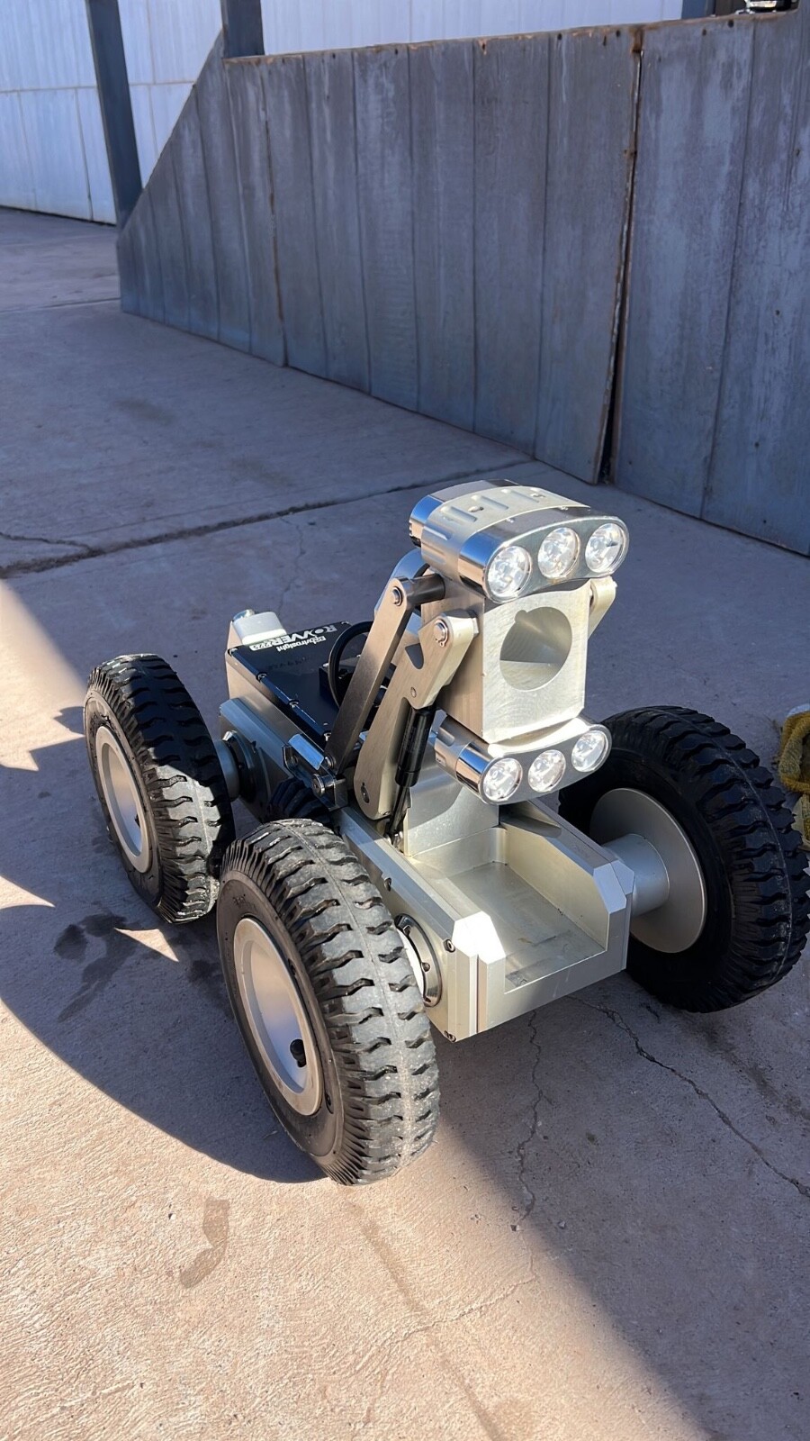 Envirosight Rovver 225 sewer robot camera | eBay