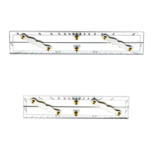 Navigation Parallel Ruler Lightweight Measurement Tool for Office ...