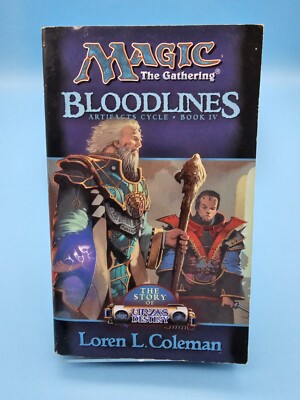 BLOODLINES (Magic the Gathering 1999 MTG ~ Artifacts Cycle 4 ~ Loren ...