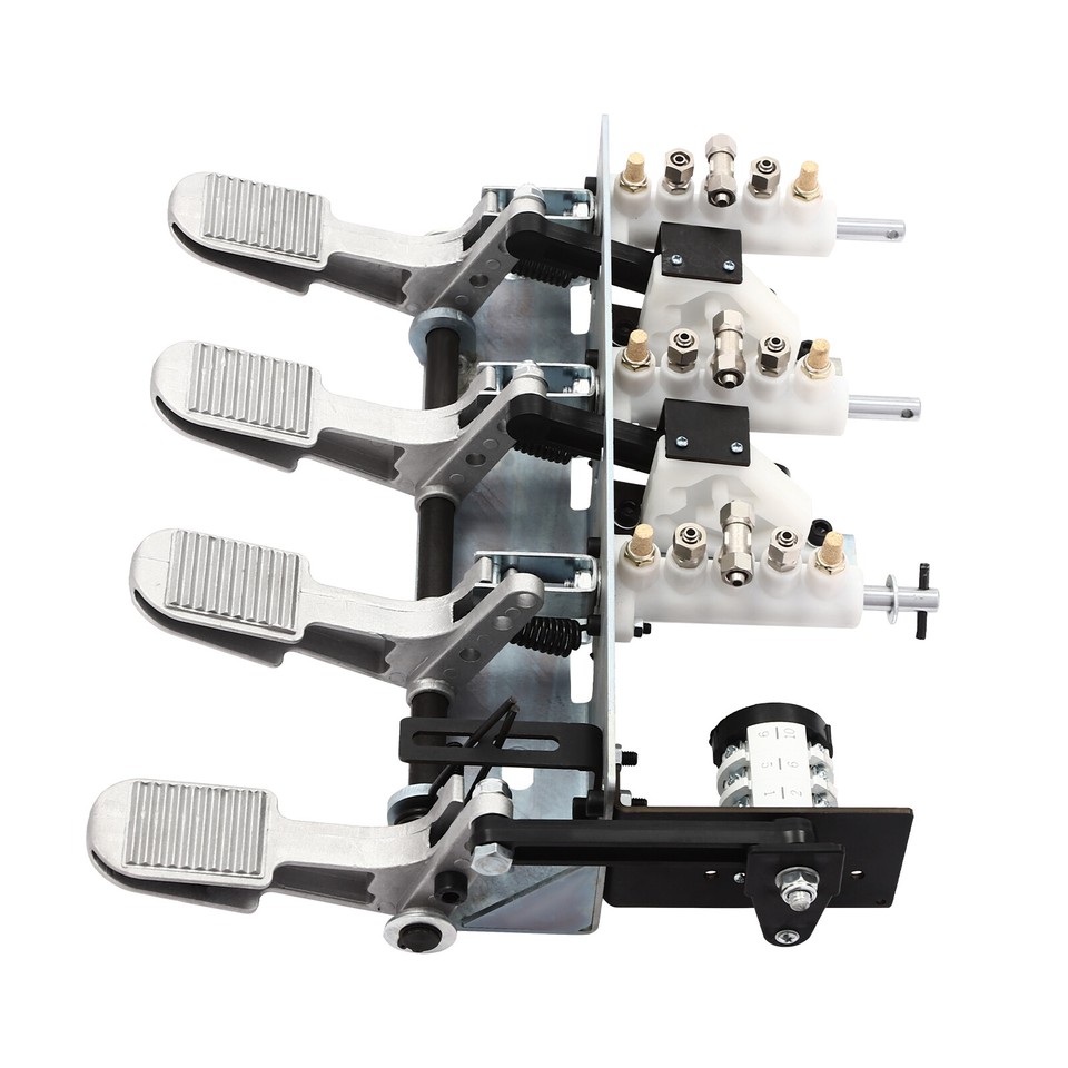 4 Pedal Tire Changer Part Steel Frame Changing Machine Foot Control Air ...